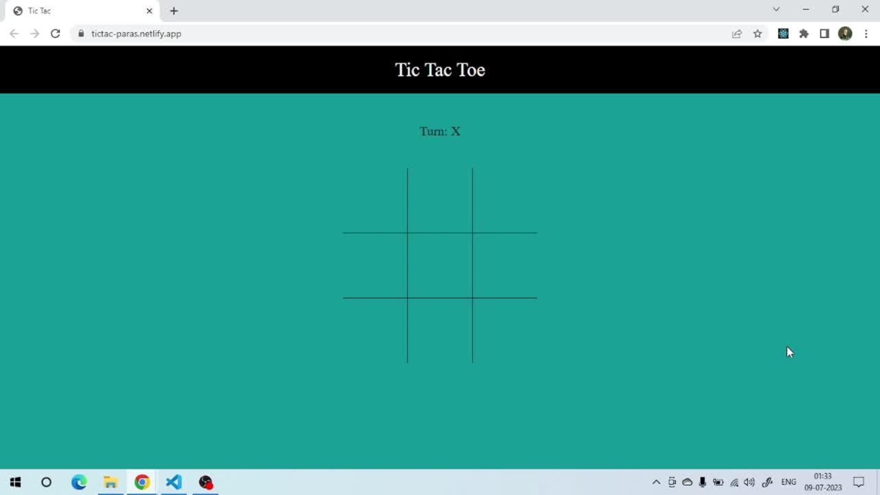 Paras Kapoor on LinkedIn: #react #tictactoe #gamedevelopment # ... Paras Kapoor on LinkedIn: #react #tictactoe #gamedevelopment # ...