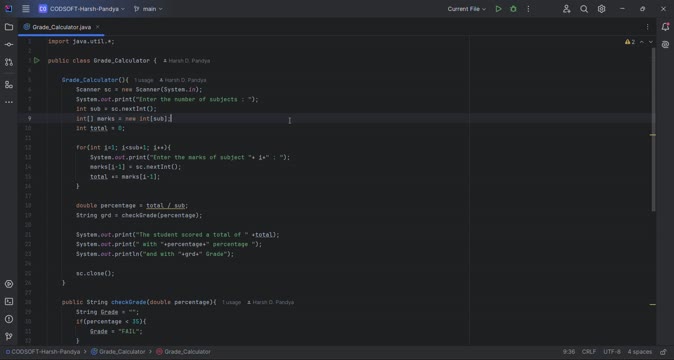 Pandya Harsh Dushyantbhai on LinkedIn: #codsoft #internship #project # ... Pandya Harsh Dushyantbhai on LinkedIn: #codsoft #internship #project # ...