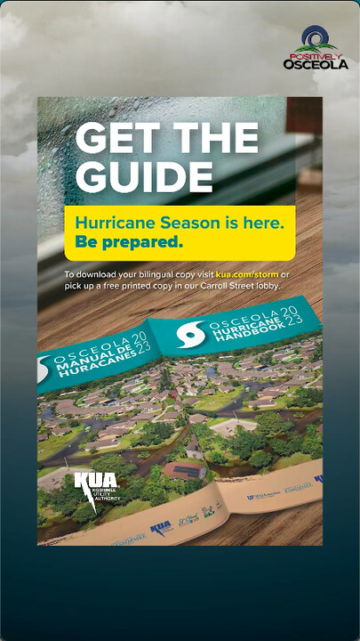 Positively Osceola on LinkedIn: KUA 2023 Osceola Hurricane Handbook Positively Osceola on LinkedIn: KUA 2023 Osceola Hurricane Handbook
