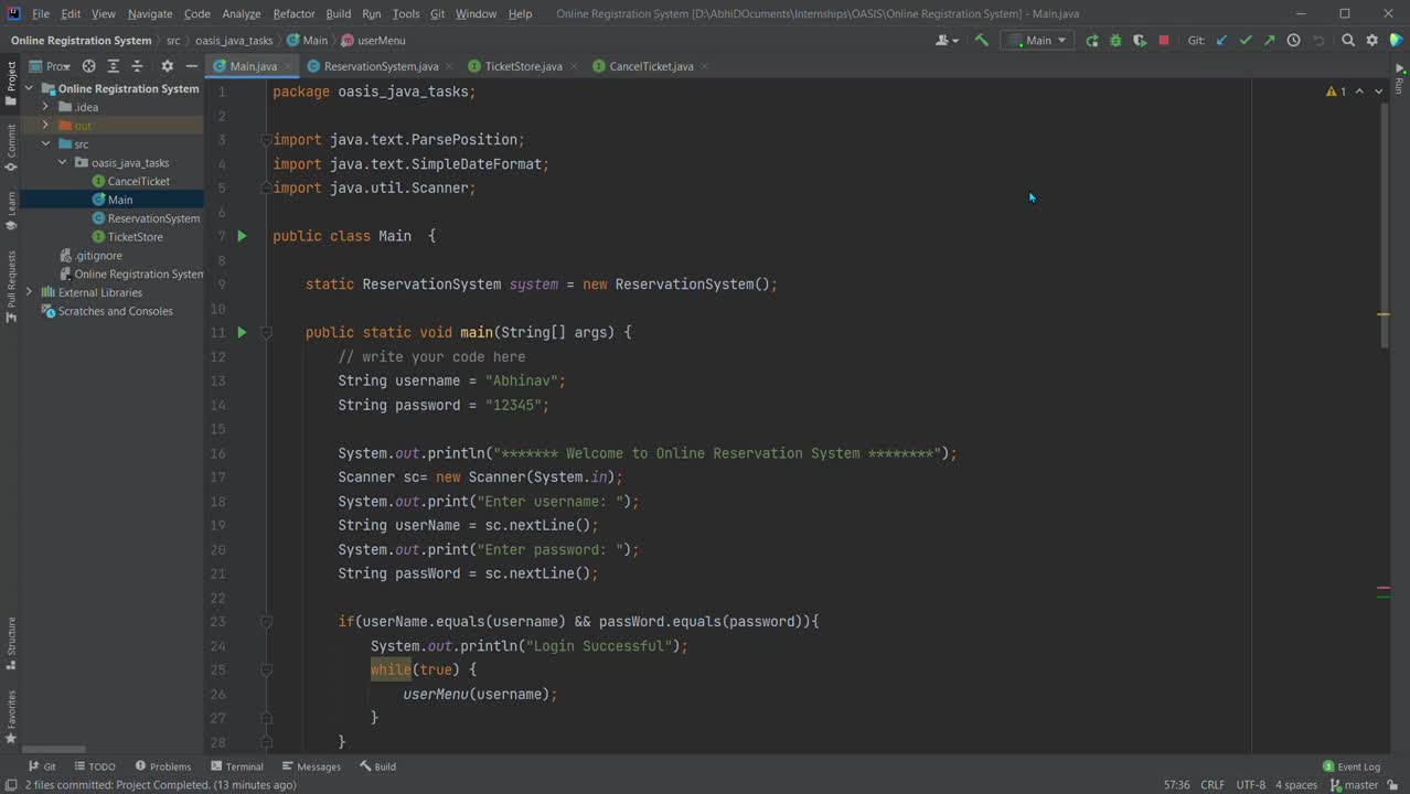 Abhinav Sharma on LinkedIn: #oasisinfobyte #javadeveloper #internship # ... Abhinav Sharma on LinkedIn: #oasisinfobyte #javadeveloper #internship # ...
