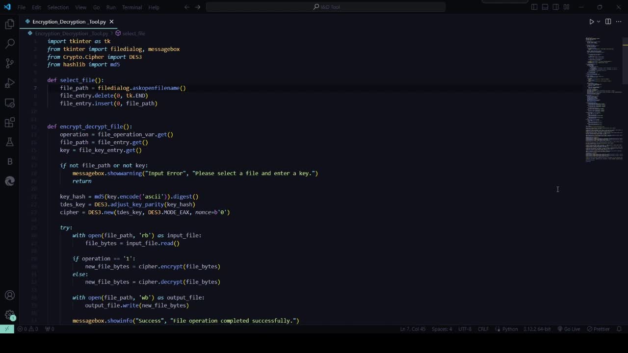 Vedant Sangamnere on LinkedIn: #cybersecurity #python #internship # ... Vedant Sangamnere on LinkedIn: #cybersecurity #python #internship # ...