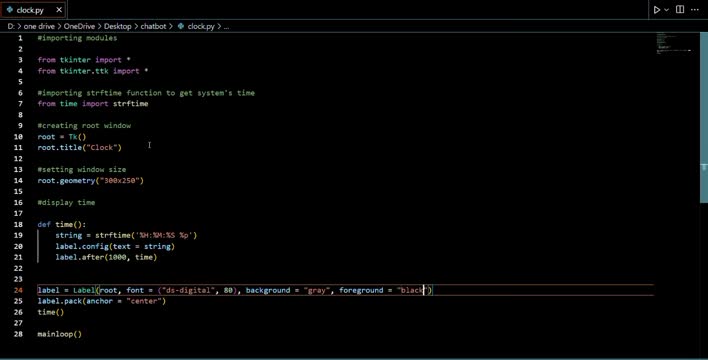 YASHVI HARSORA on LinkedIn: #programming #python #tkinter YASHVI HARSORA on LinkedIn: #programming #python #tkinter