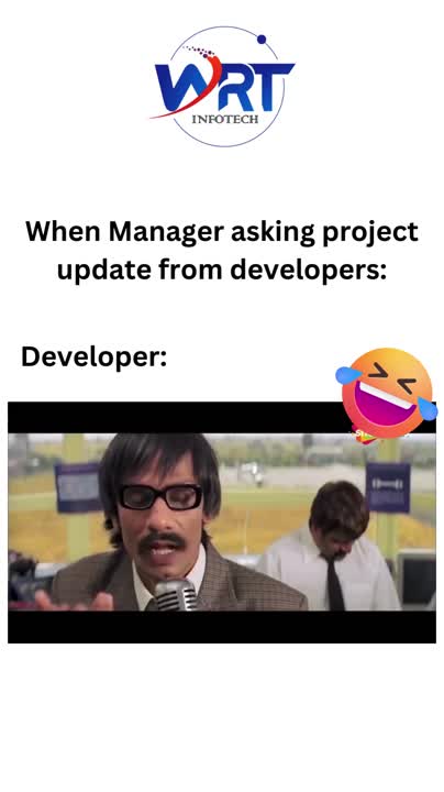 WRT Infotech on LinkedIn: #projectupdate #projectmanagement # ... WRT Infotech on LinkedIn: #projectupdate #projectmanagement # ...