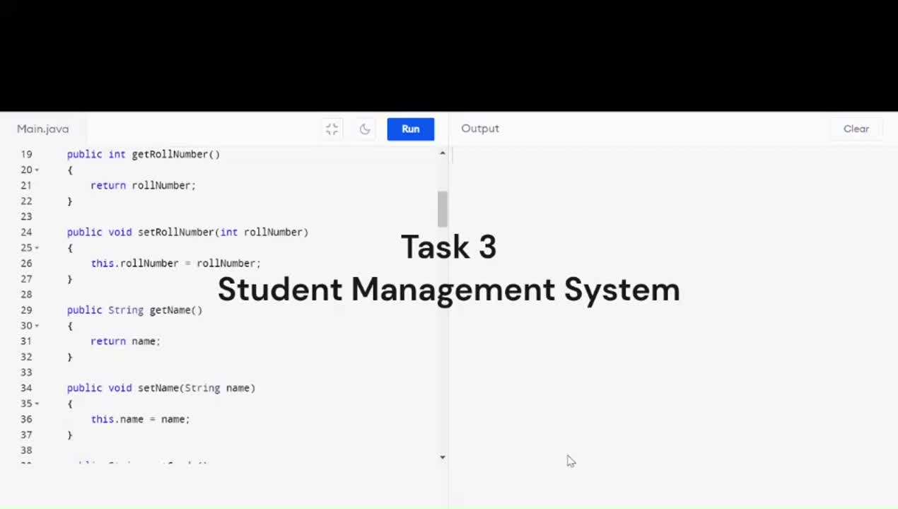 Shravani Gandhi on LinkedIn: #codsoft #java #studentmanagementsystem # ... Shravani Gandhi on LinkedIn: #codsoft #java #studentmanagementsystem # ...