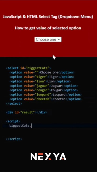 Gourav Malviya on LinkedIn: #javascript #dropdownmenu #webdevelopment # ... Gourav Malviya on LinkedIn: #javascript #dropdownmenu #webdevelopment # ...