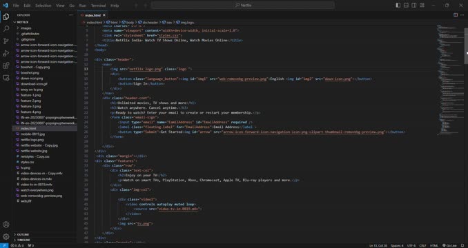 Ariba Anis on LinkedIn: #bharatintern #webdevelopment #netflixclone # ... Ariba Anis on LinkedIn: #bharatintern #webdevelopment #netflixclone # ...
