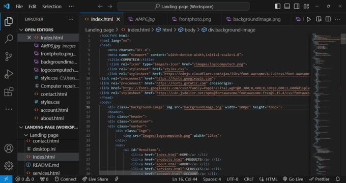 Ajay Gore on LinkedIn: #codesoft #internship #html #css #webdevelopment ... Ajay Gore on LinkedIn: #codesoft #internship #html #css #webdevelopment ...