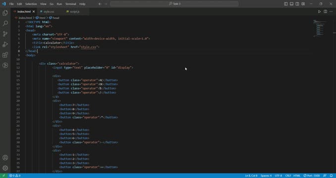 Akash Kadam on LinkedIn: #codsoftinternship #codesoft #webdevelopment # ... Akash Kadam on LinkedIn: #codsoftinternship #codesoft #webdevelopment # ...