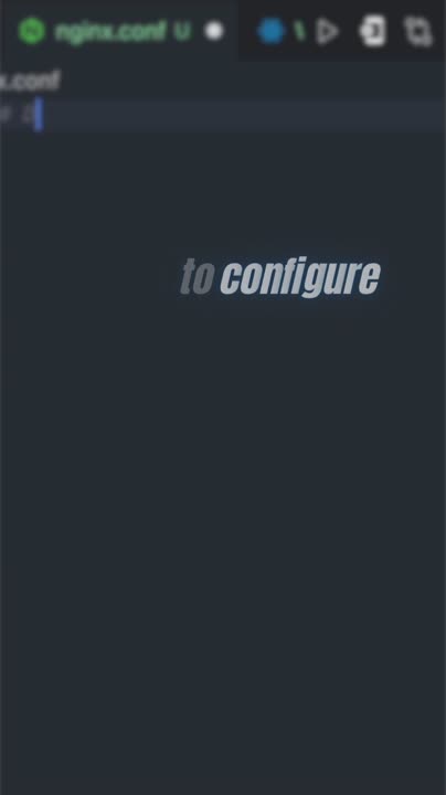 Gowsiya Shaik on LinkedIn: Tech Reel: How to configure Nginx for ... Gowsiya Shaik on LinkedIn: Tech Reel: How to configure Nginx for ...