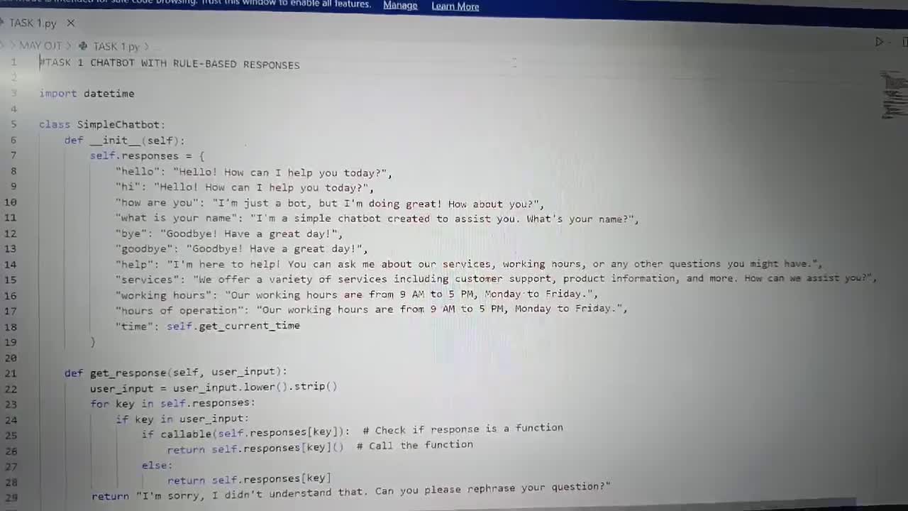Nikhil Parab on LinkedIn: #codsoft #python #internship #webdevelopment Nikhil Parab on LinkedIn: #codsoft #python #internship #webdevelopment