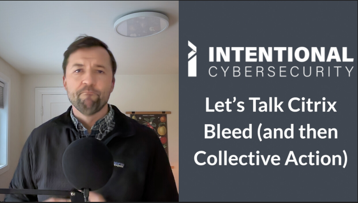 Shay Colson, CISSP on LinkedIn: #ransomware #citrixbleed #intentionalbrief Shay Colson, CISSP on LinkedIn: #ransomware #citrixbleed #intentionalbrief