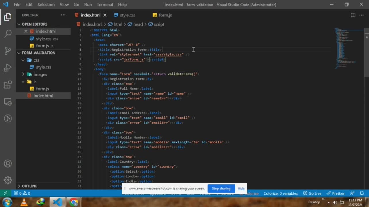 Ankit Goel on LinkedIn: #technohacksedutech #web_development #html #css ... Ankit Goel on LinkedIn: #technohacksedutech #web_development #html #css ...