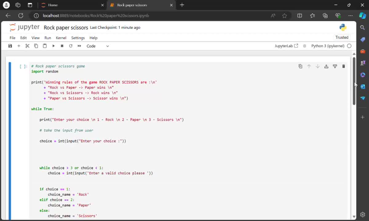 Riya kumari on LinkedIn: #codesoft #pythonprogramming #internship Riya kumari on LinkedIn: #codesoft #pythonprogramming #internship