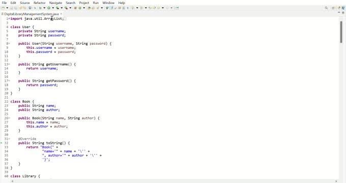 Satyam Gupta on LinkedIn: #java #javaprogramming #javaproject Satyam Gupta on LinkedIn: #java #javaprogramming #javaproject