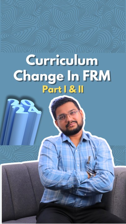 📘 Curriculum Change in FRM Part I and II for 2024 📘 Watch our video to ... 📘 Curriculum Change in FRM Part I and II for 2024 📘 Watch our video to ...