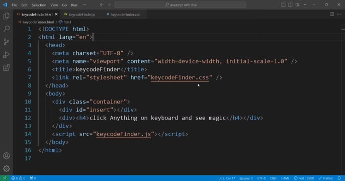 Swapnil Rawle on LinkedIn: #keycodefinder #webdevelopment #javascriptmagic Swapnil Rawle on LinkedIn: #keycodefinder #webdevelopment #javascriptmagic