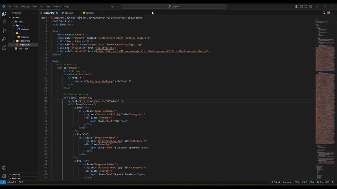 Rohit Modak on LinkedIn: #webdevelopment #internship #octanetinternship ... Rohit Modak on LinkedIn: #webdevelopment #internship #octanetinternship ...