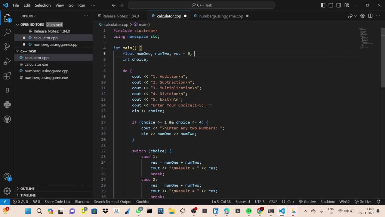 Rahangdale Shubham on LinkedIn: #cplusplus #programming # ... Rahangdale Shubham on LinkedIn: #cplusplus #programming # ...
