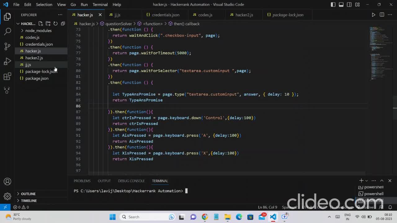 Samyak Jain on LinkedIn: #javascript #automation #nodejs #puppeteer Samyak Jain on LinkedIn: #javascript #automation #nodejs #puppeteer
