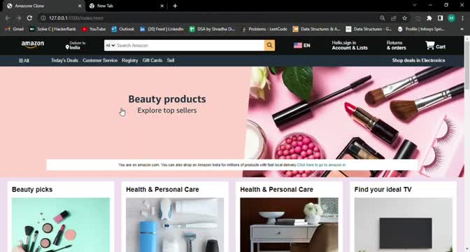 Mansavi Sharma on LinkedIn: #project #html #css #amazon #webdevelopment ... Mansavi Sharma on LinkedIn: #project #html #css #amazon #webdevelopment ...