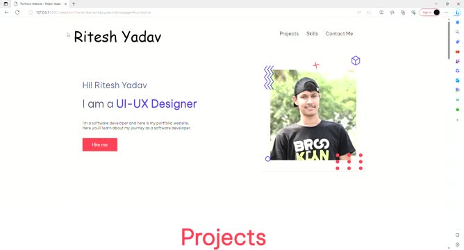 Ritesh Yadav on LinkedIn: #webdevelopment #project #coding #html #css Ritesh Yadav on LinkedIn: #webdevelopment #project #coding #html #css