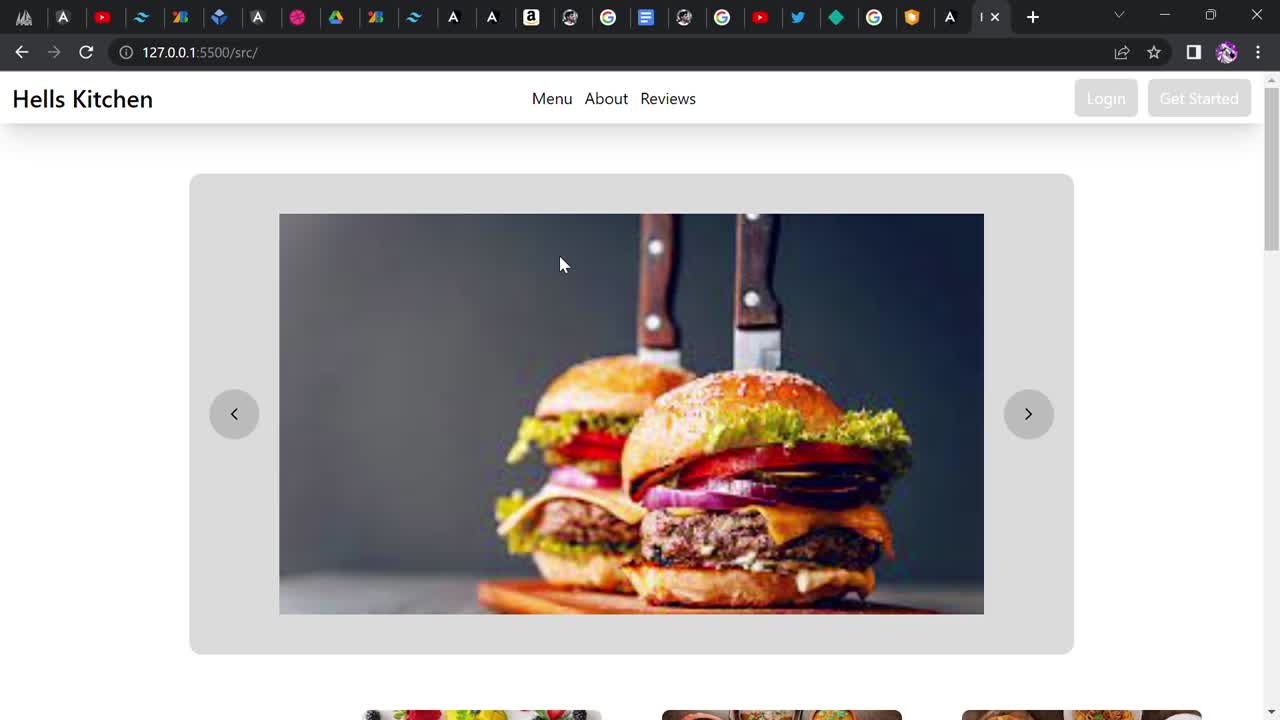 Angolo Isaac on LinkedIn: simple food website html css javaScript Angolo Isaac on LinkedIn: simple food website html css javaScript