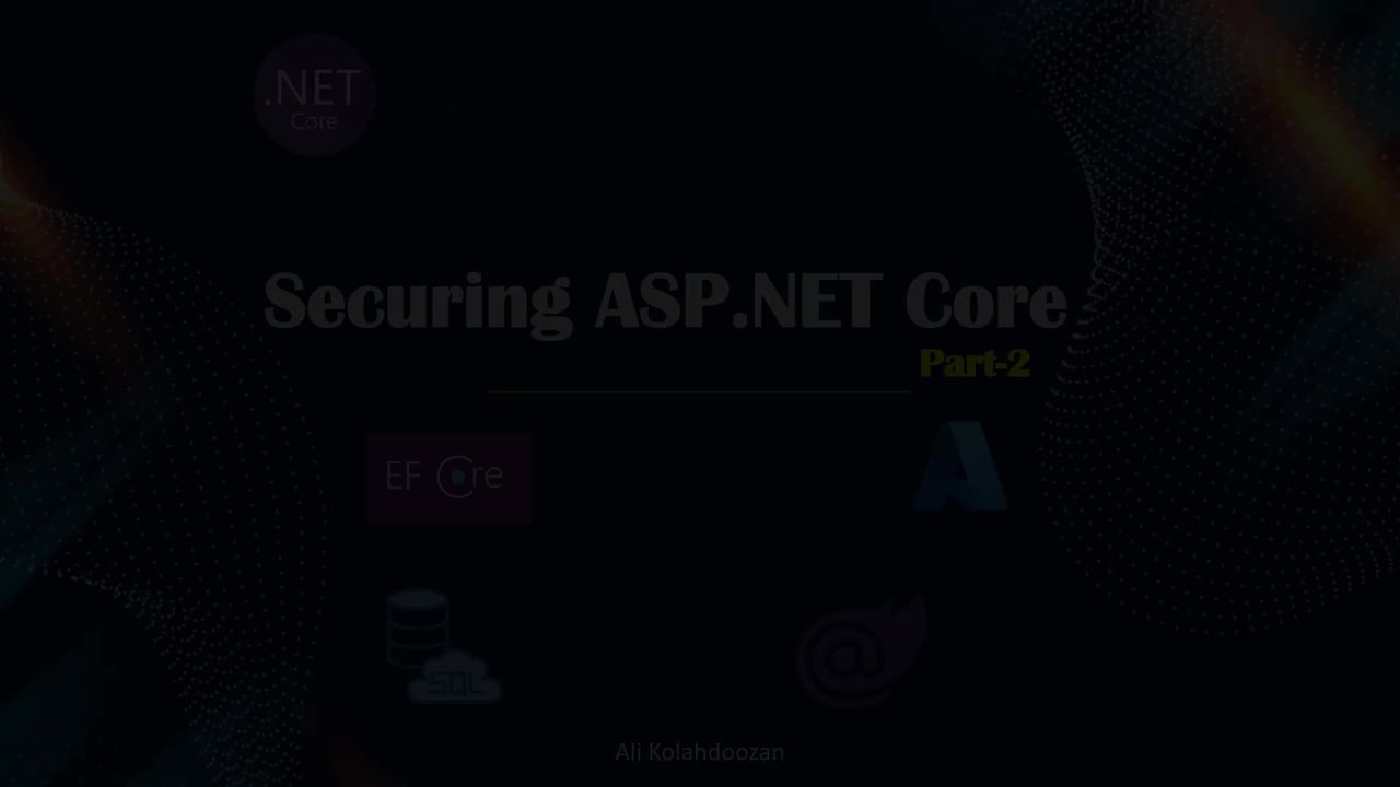 Ali Kolahdoozan on LinkedIn: Securing ASP.NET Core - A Simple WebAPI ... Ali Kolahdoozan on LinkedIn: Securing ASP.NET Core - A Simple WebAPI ...
