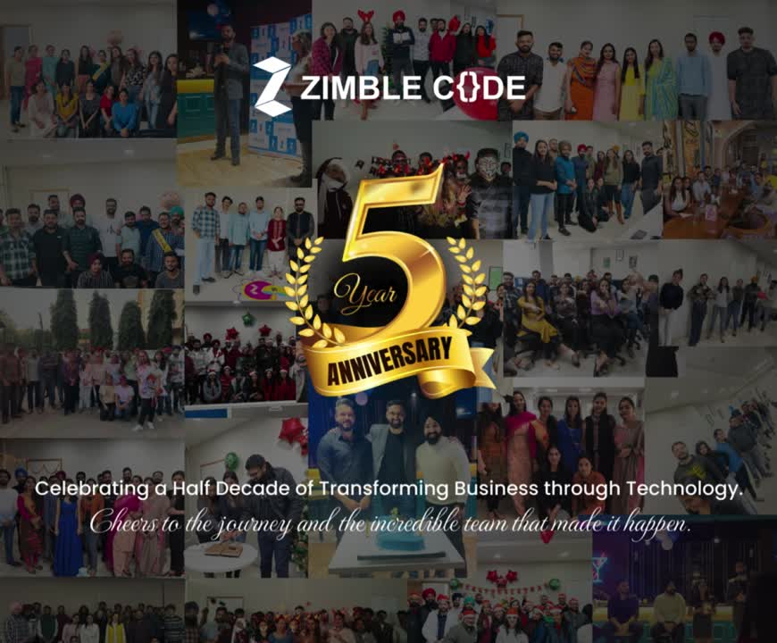 Zimble Code on LinkedIn: Zimble Code 5th Anniversary | 12 comments Zimble Code on LinkedIn: Zimble Code 5th Anniversary | 12 comments