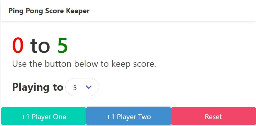 Varun Manwatkar on LinkedIn: Title: Simple Ping Pong Score Keeper Game ... Varun Manwatkar on LinkedIn: Title: Simple Ping Pong Score Keeper Game ...