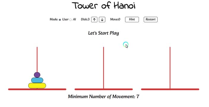 Noor Aldeen Abu Shehadeh on LinkedIn: #ai #towerofhanoi #astaralgorithm ... Noor Aldeen Abu Shehadeh on LinkedIn: #ai #towerofhanoi #astaralgorithm ...