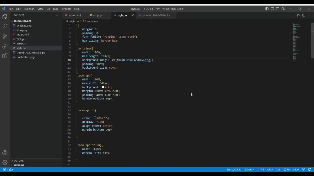 Janu Singh on LinkedIn: #todolist #octanet #html #css #javascript Janu Singh on LinkedIn: #todolist #octanet #html #css #javascript