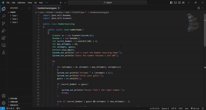 Palak Goyal on LinkedIn: #task1 #java #programming #codsoft # ... Palak Goyal on LinkedIn: #task1 #java #programming #codsoft # ...