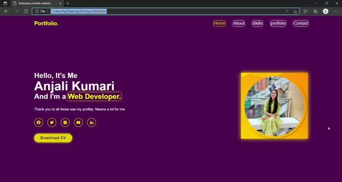 Anjali kumari on LinkedIn: #code #html #css #javascript #webdevelopment ... Anjali kumari on LinkedIn: #code #html #css #javascript #webdevelopment ...