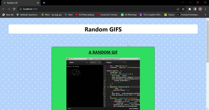 Jeel Patel on LinkedIn: #react #tailwindcss #api #codehelp Jeel Patel on LinkedIn: #react #tailwindcss #api #codehelp