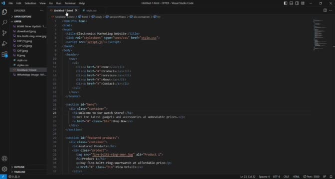 Nitish Malik on LinkedIn: #internship #webdesign #landingpage # ... Nitish Malik on LinkedIn: #internship #webdesign #landingpage # ...