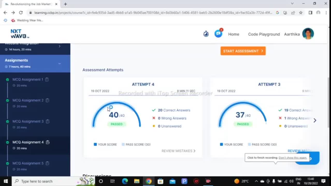 Aarthika Battula on LinkedIn: #day8 #30daysofcodechallenge # ... Aarthika Battula on LinkedIn: #day8 #30daysofcodechallenge # ...