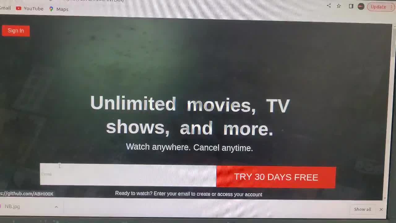 Rudra Prasad Rautray on LinkedIn: #css #html #intern #netflix #javascript Rudra Prasad Rautray on LinkedIn: #css #html #intern #netflix #javascript