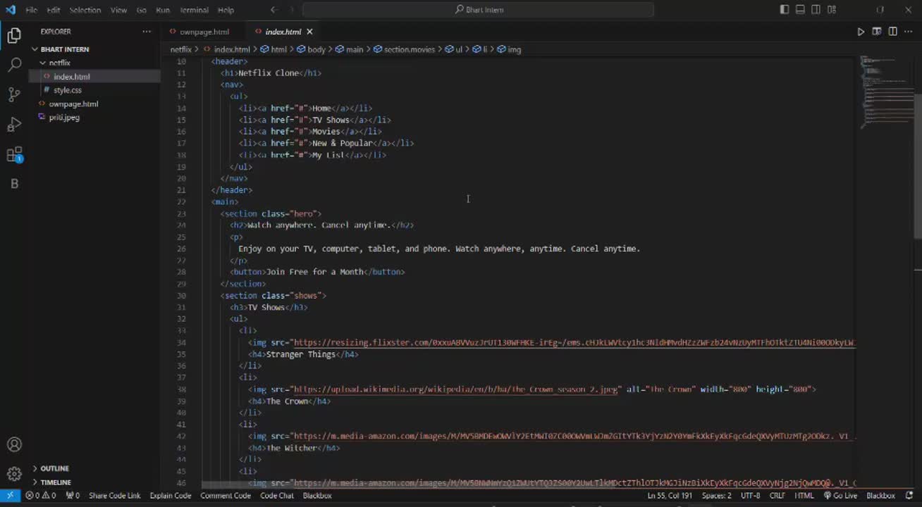 Priti Jagtap on LinkedIn: #webdevelopment #html #css #bhartintern # ... Priti Jagtap on LinkedIn: #webdevelopment #html #css #bhartintern # ...