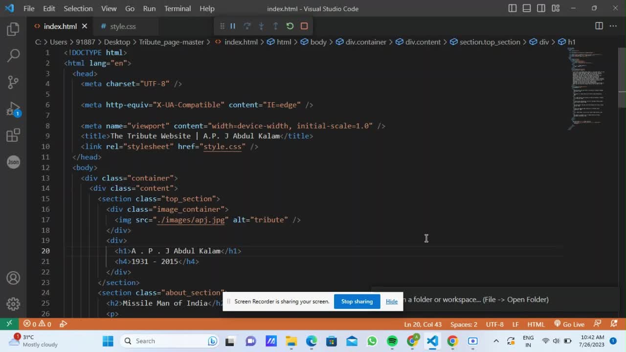 Adarsh Kumar on LinkedIn: #webdevelopment #html #css #internship # ... Adarsh Kumar on LinkedIn: #webdevelopment #html #css #internship # ...