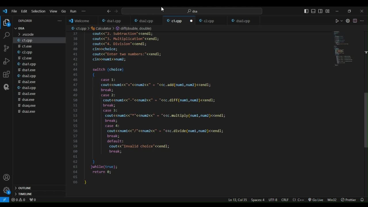 Isha Hulgeri on LinkedIn: #cpp #codesoft Isha Hulgeri on LinkedIn: #cpp #codesoft