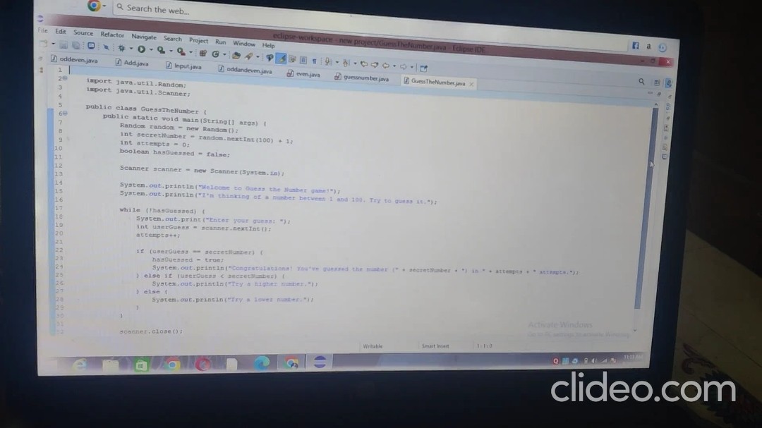 PRATIK SWAIN on LinkedIn: #internpeinternship #javaprogramming # ... PRATIK SWAIN on LinkedIn: #internpeinternship #javaprogramming # ...