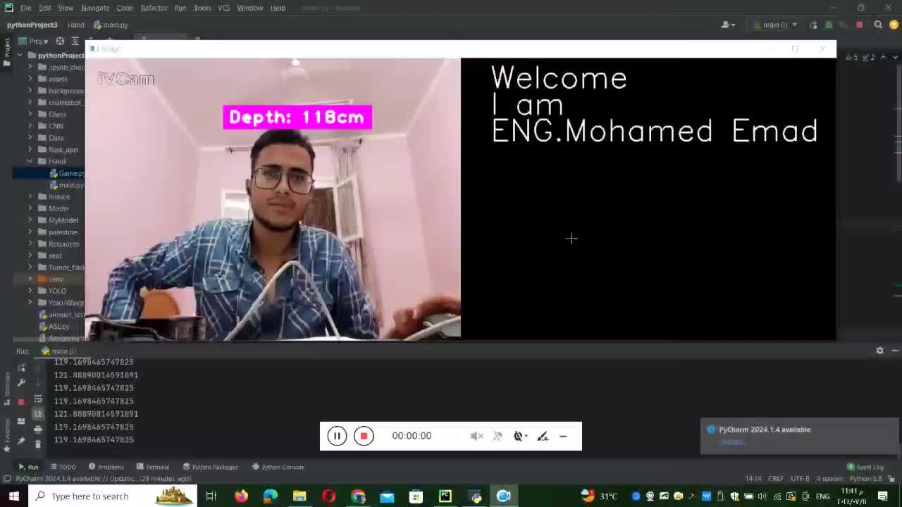 Mohamed Emad Eldeen on LinkedIn: #python #opencv Mohamed Emad Eldeen on LinkedIn: #python #opencv