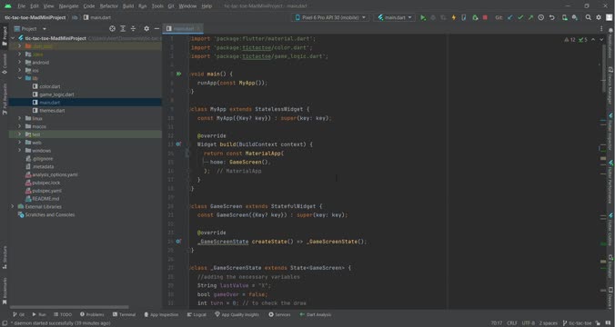 Raj Srivastav on LinkedIn: #flutter #dart #tictactoe #gaming # ... Raj Srivastav on LinkedIn: #flutter #dart #tictactoe #gaming # ...