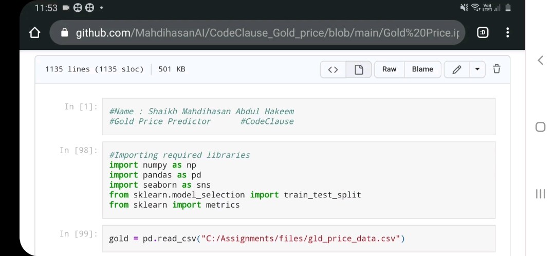 Mahdihasan Shaikh on LinkedIn: Intern Task for Data Science at ... Mahdihasan Shaikh on LinkedIn: Intern Task for Data Science at ...