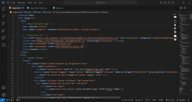 Aditya Bhad on LinkedIn: #webdevelopment #html #css #bootstrap Aditya Bhad on LinkedIn: #webdevelopment #html #css #bootstrap