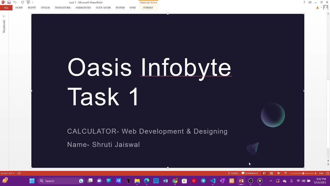 Shruti Jaiswal on LinkedIn: #connections #task1 #level2 #oasisinfobyte ... Shruti Jaiswal on LinkedIn: #connections #task1 #level2 #oasisinfobyte ...