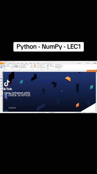 Mohamed Yehia on LinkedIn: #numpy #pandas #matplotlib #programming # ... Mohamed Yehia on LinkedIn: #numpy #pandas #matplotlib #programming # ...