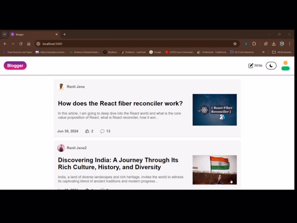 Ranit Jana on LinkedIn: #blogapp #webdevelopment #nodejs #expressjs # ... Ranit Jana on LinkedIn: #blogapp #webdevelopment #nodejs #expressjs # ...