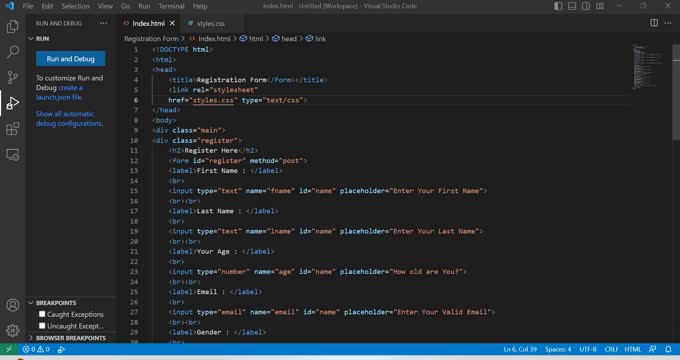 Abhinav Kumar Rai on LinkedIn: #html #css #java Abhinav Kumar Rai on LinkedIn: #html #css #java