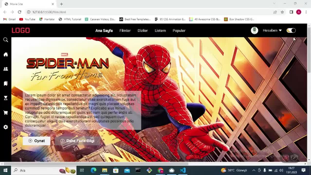 Alperen Küçüktağ on LinkedIn: #html #css #javascript Alperen Küçüktağ on LinkedIn: #html #css #javascript